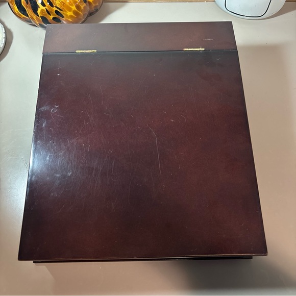 The Bombay Company | Office | Bombay Company Solid Cherry Wood Vintage ...